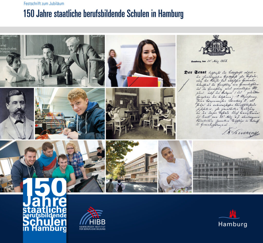Festschrift „150 Jahre staatliche berufsbildende Schulen in Hamburg” – HIBB