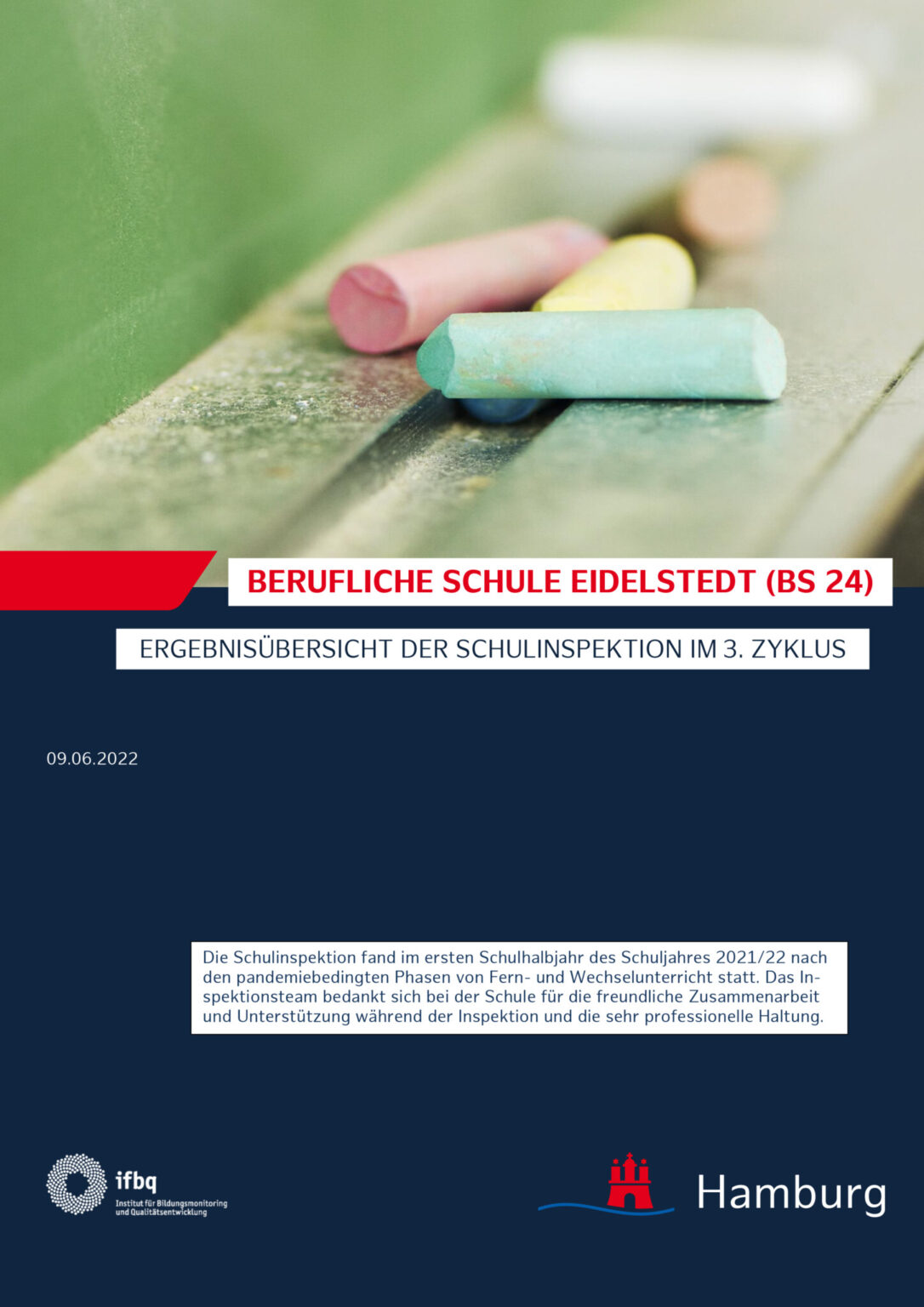 Berufliche Schule Eidelstedt (BS24) – HIBB