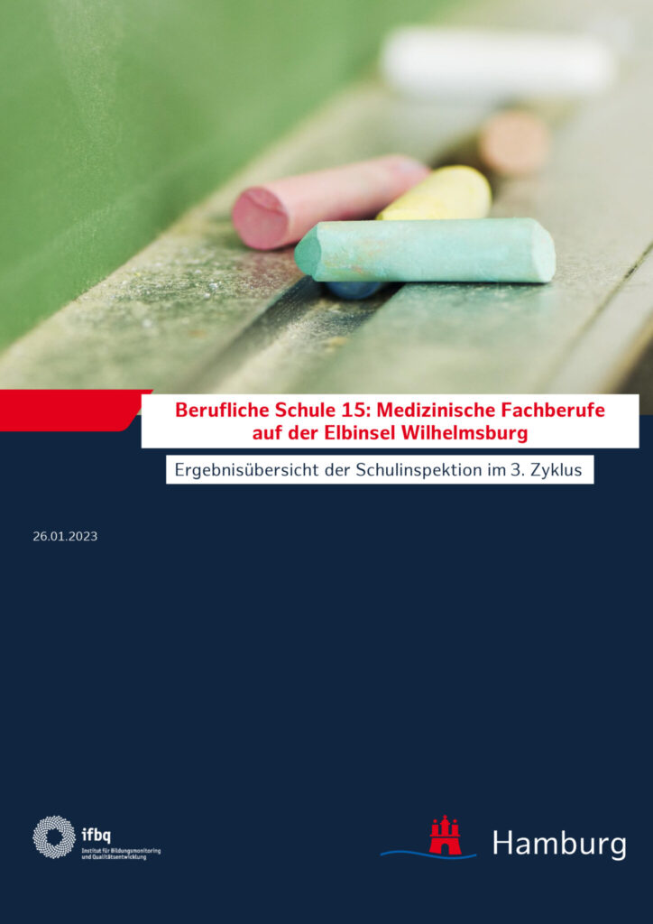 Schulinspektion Ergebnisübersicht BS 15 – HIBB