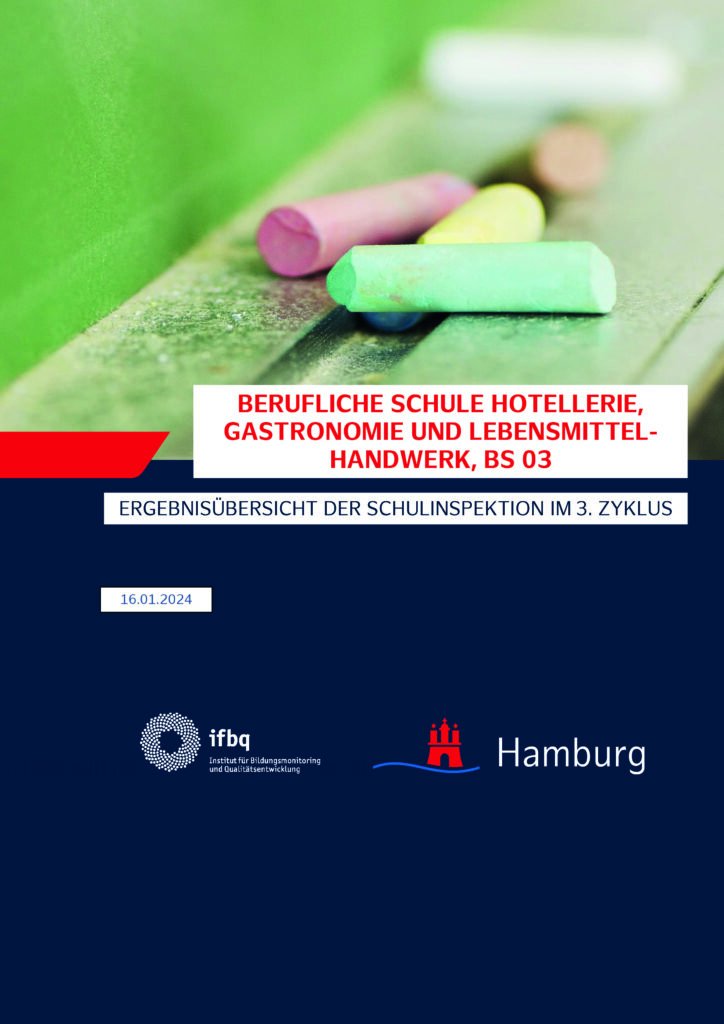 Schulinspektion Ergebnisübersicht BS 03 – HIBB