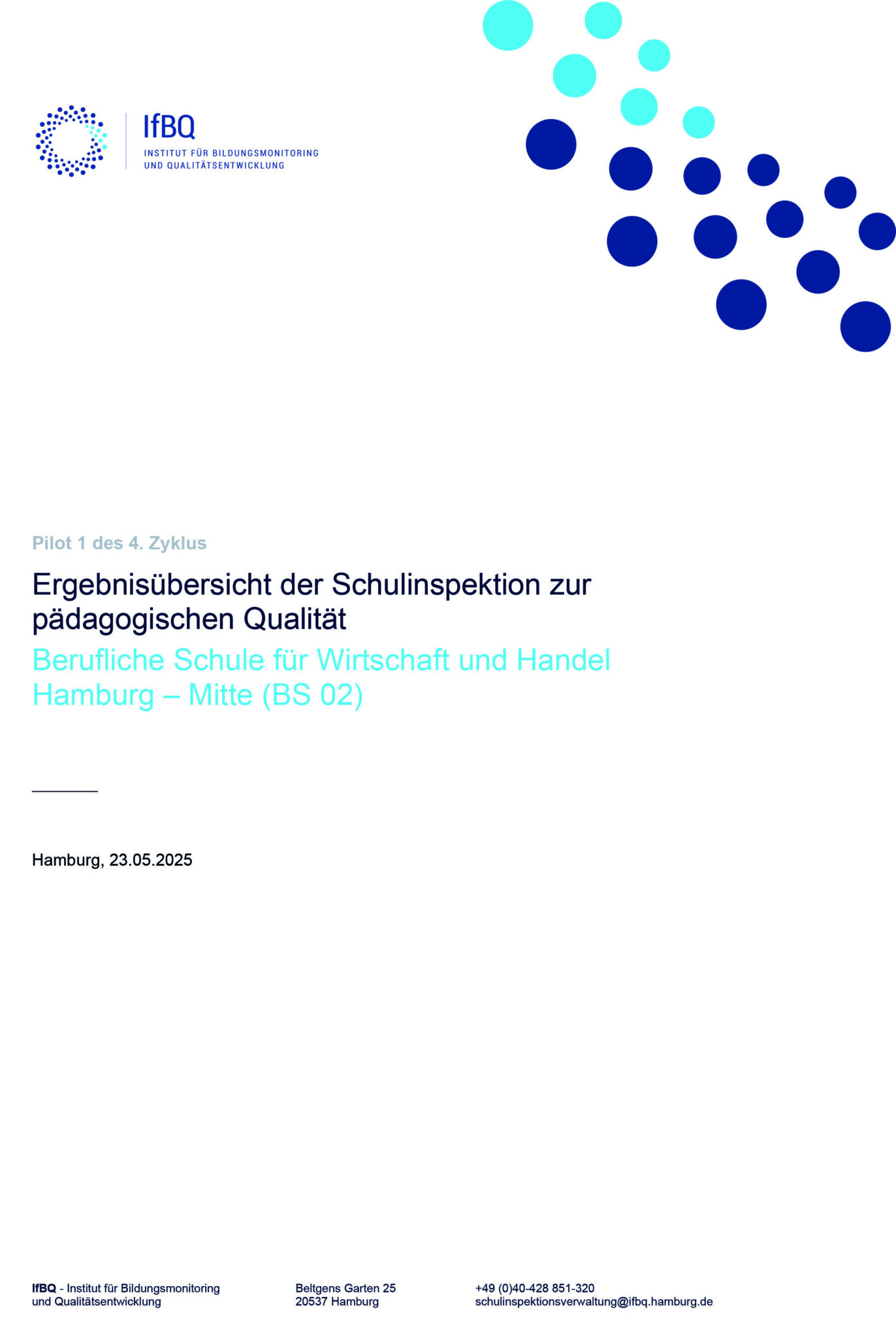 Berufliche Schule für Wirtschaft und Handel Hamburg-Mitte (BS02) – HIBB